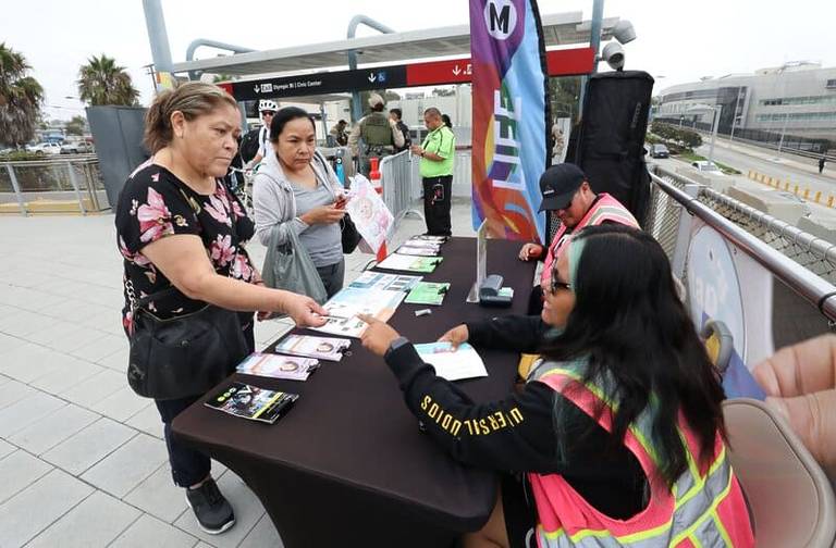 L.A. Metro Life Program Gives Some Riders 20 Free Rides A Month