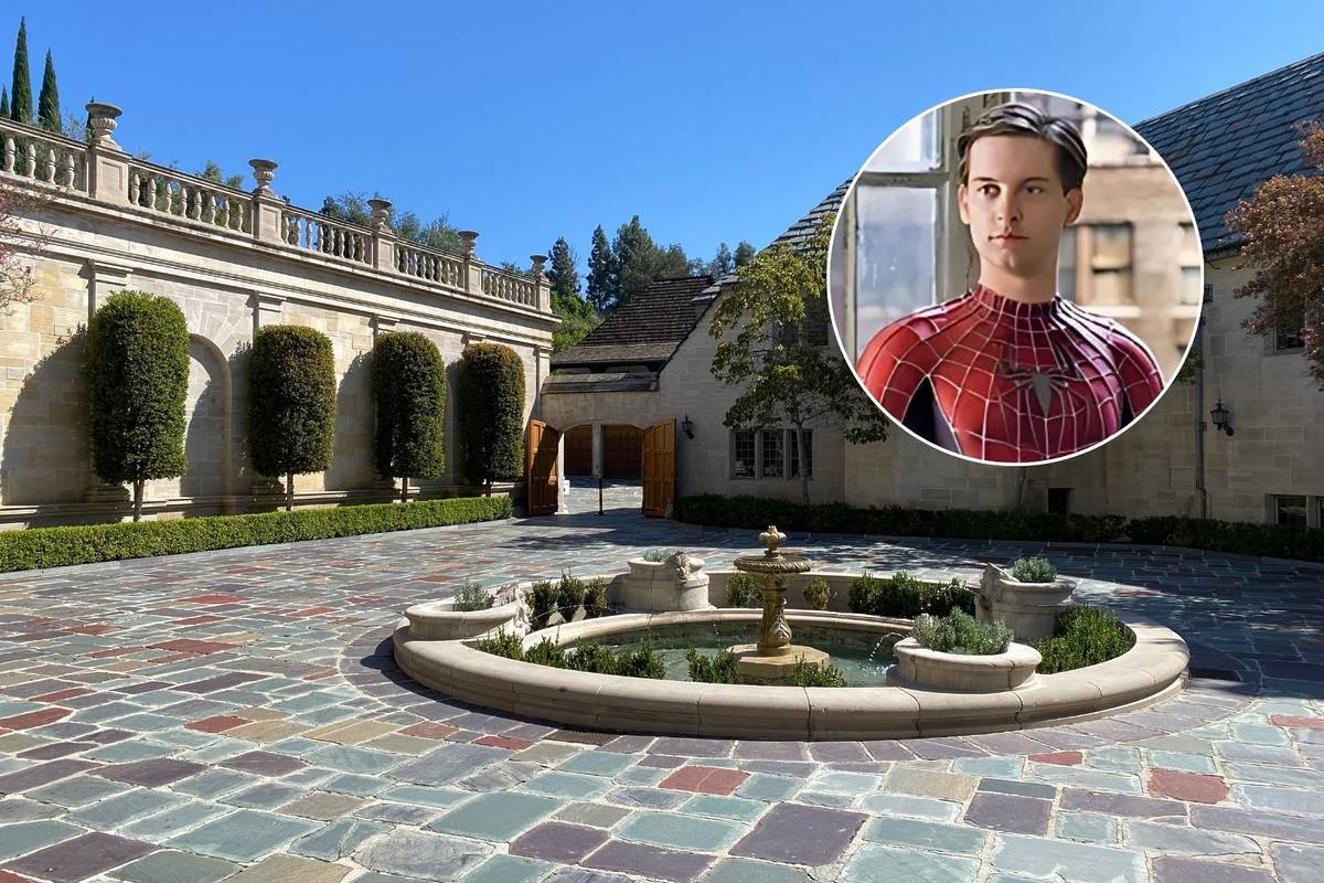 This L.A. Mansion Is One Of The Most Filmed Locations In Hollywood ...