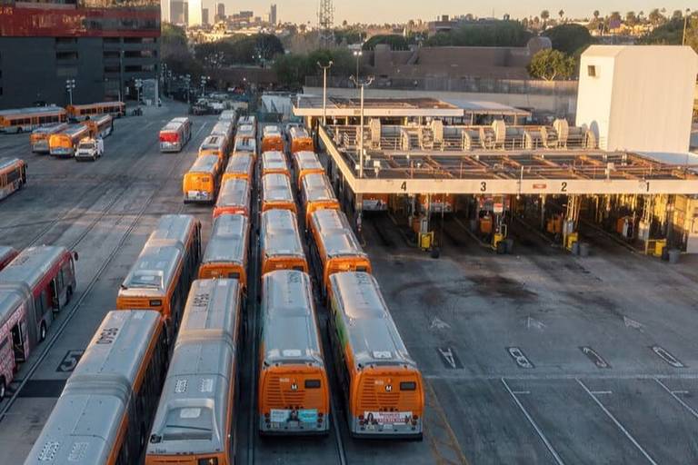 4 Biggest L.A. Transit Projects Being Built for The 2028 Olympics