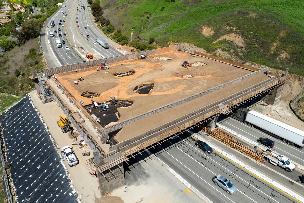 The World’s Largest Wildlife Crossing Gets A New Opening Date As ...