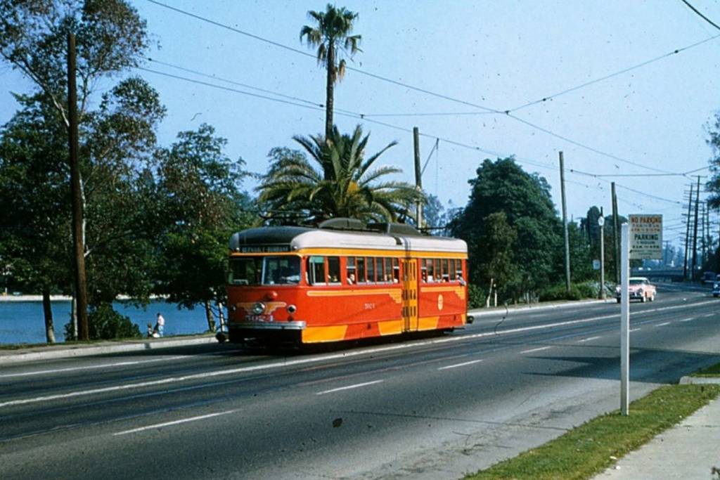 L.A. Used To Have The Best Transportation System In The World