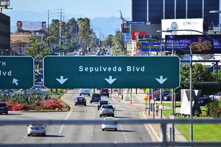 Sepulveda Boulevard Is LA's Longest Street Dating Back Millennia