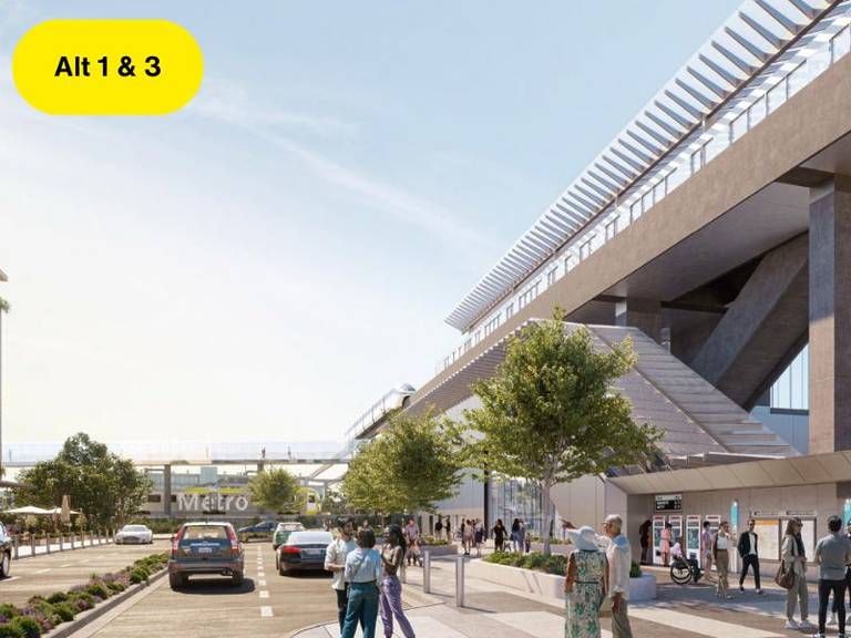 Sepulveda Transit Corridor Stations Could Look Like This | Gallery