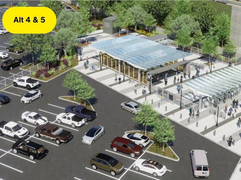 Sepulveda Transit Corridor Stations Could Look Like This | Gallery