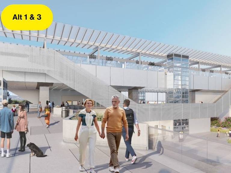 Sepulveda Transit Corridor Stations Could Look Like This | Gallery