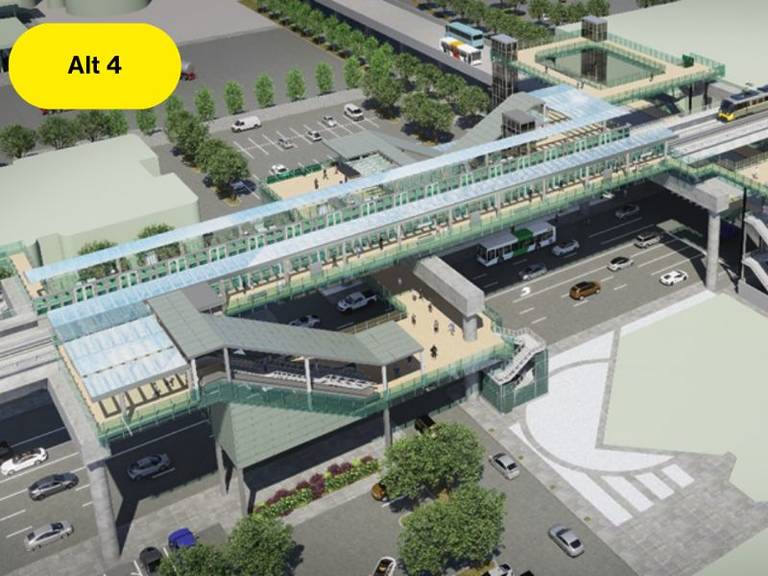 Sepulveda Transit Corridor Stations Could Look Like This | Gallery