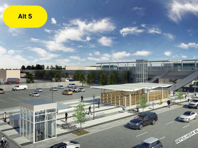 Sepulveda Transit Corridor Stations Could Look Like This | Gallery