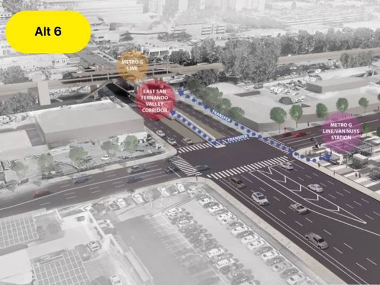 Sepulveda Transit Corridor Stations Could Look Like This | Gallery
