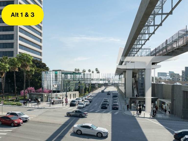 Sepulveda Transit Corridor Stations Could Look Like This | Gallery