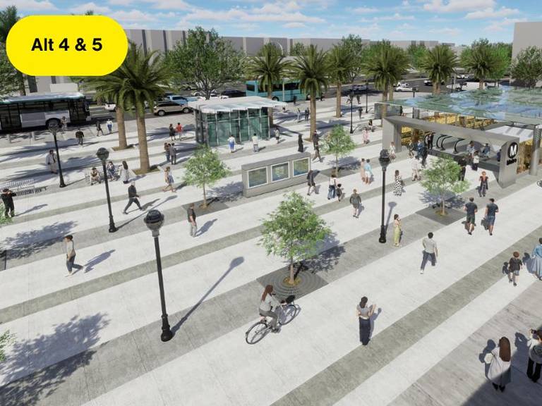 Sepulveda Transit Corridor Stations Could Look Like This | Gallery
