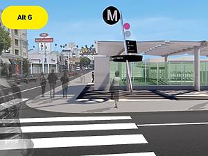 Sepulveda Transit Corridor Stations Could Look Like This | Gallery