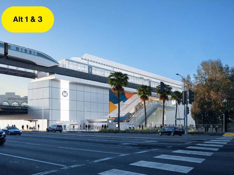 Sepulveda Transit Corridor Stations Could Look Like This | Gallery