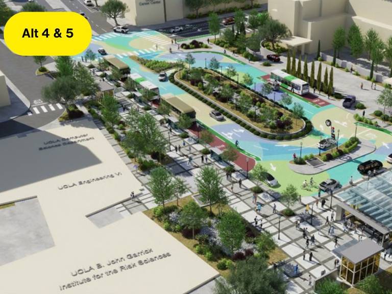 Sepulveda Transit Corridor Stations Could Look Like This | Gallery