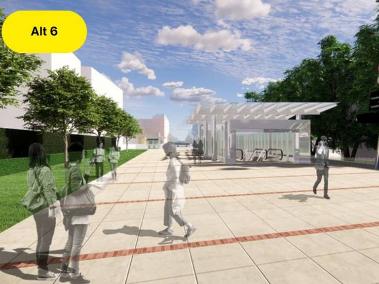 Sepulveda Transit Corridor Stations Could Look Like This | Gallery