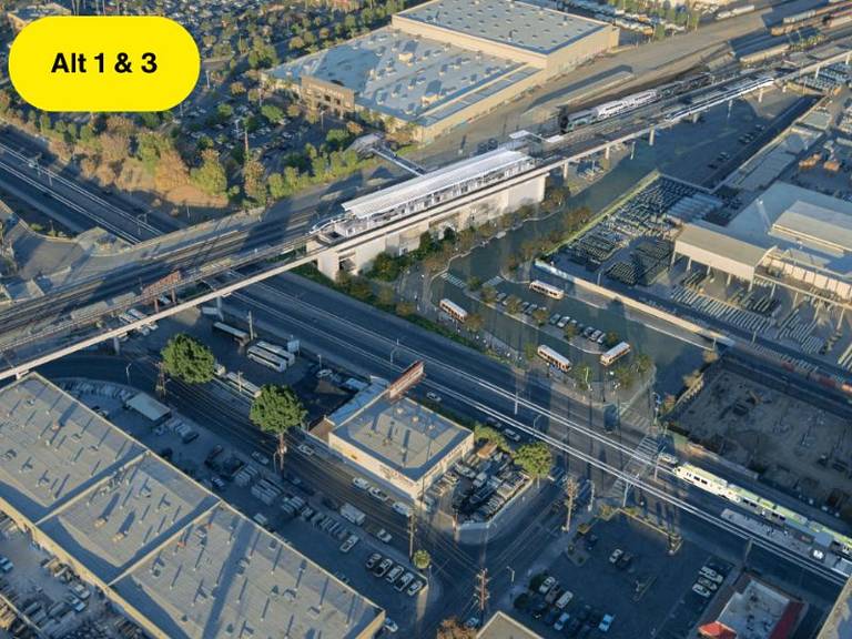 Sepulveda Transit Corridor Stations Could Look Like This | Gallery