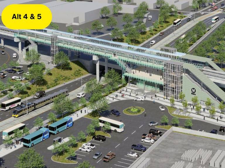Sepulveda Transit Corridor Stations Could Look Like This | Gallery