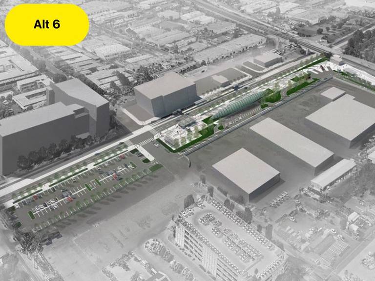 Sepulveda Transit Corridor Stations Could Look Like This | Gallery