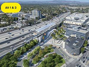Sepulveda Transit Corridor Stations Could Look Like This | Gallery