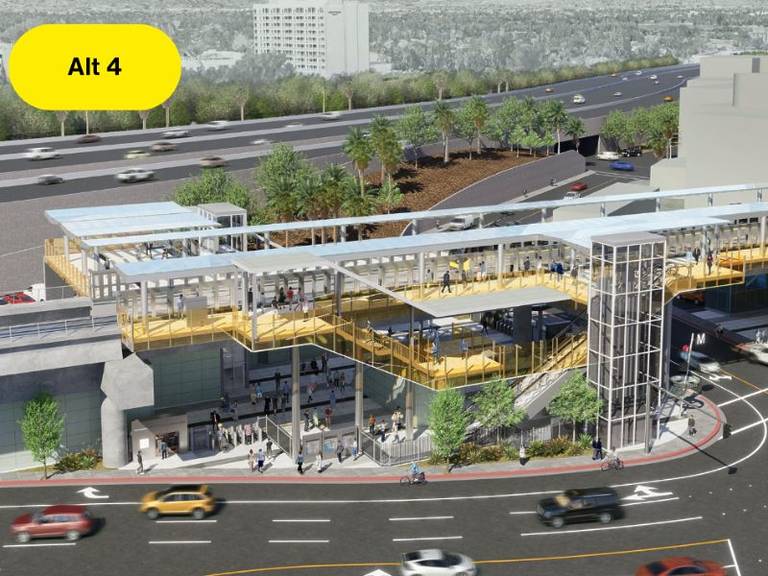 Sepulveda Transit Corridor Stations Could Look Like This | Gallery