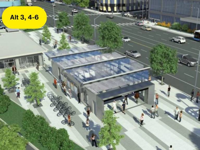 Sepulveda Transit Corridor Stations Could Look Like This | Gallery