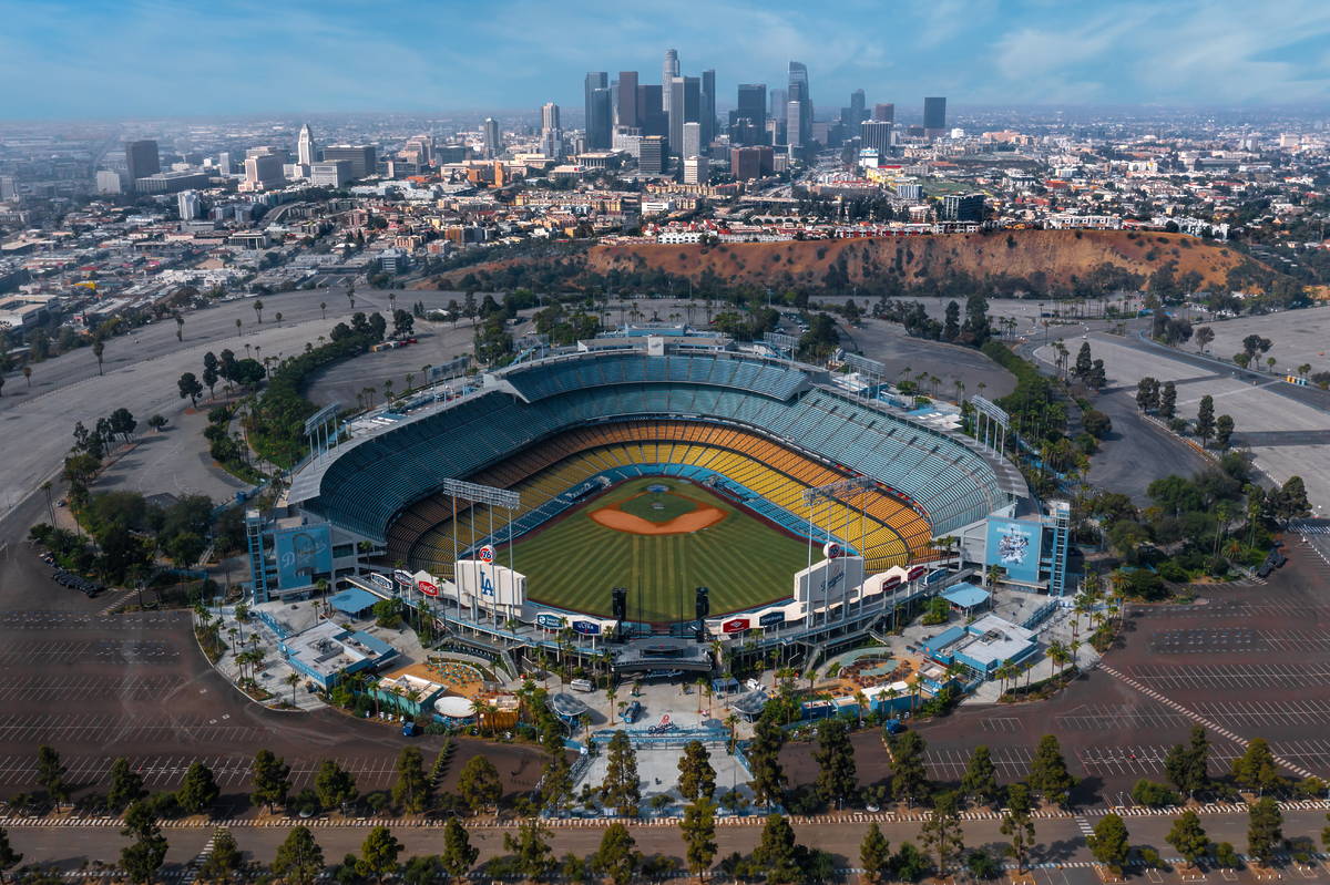 El estadio de los Dodgers es el más Instagrammable de la MLB