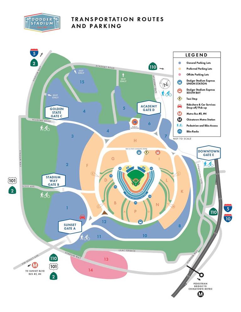Dodger Stadium Parking Tips: How To Save Money & Time In 2025