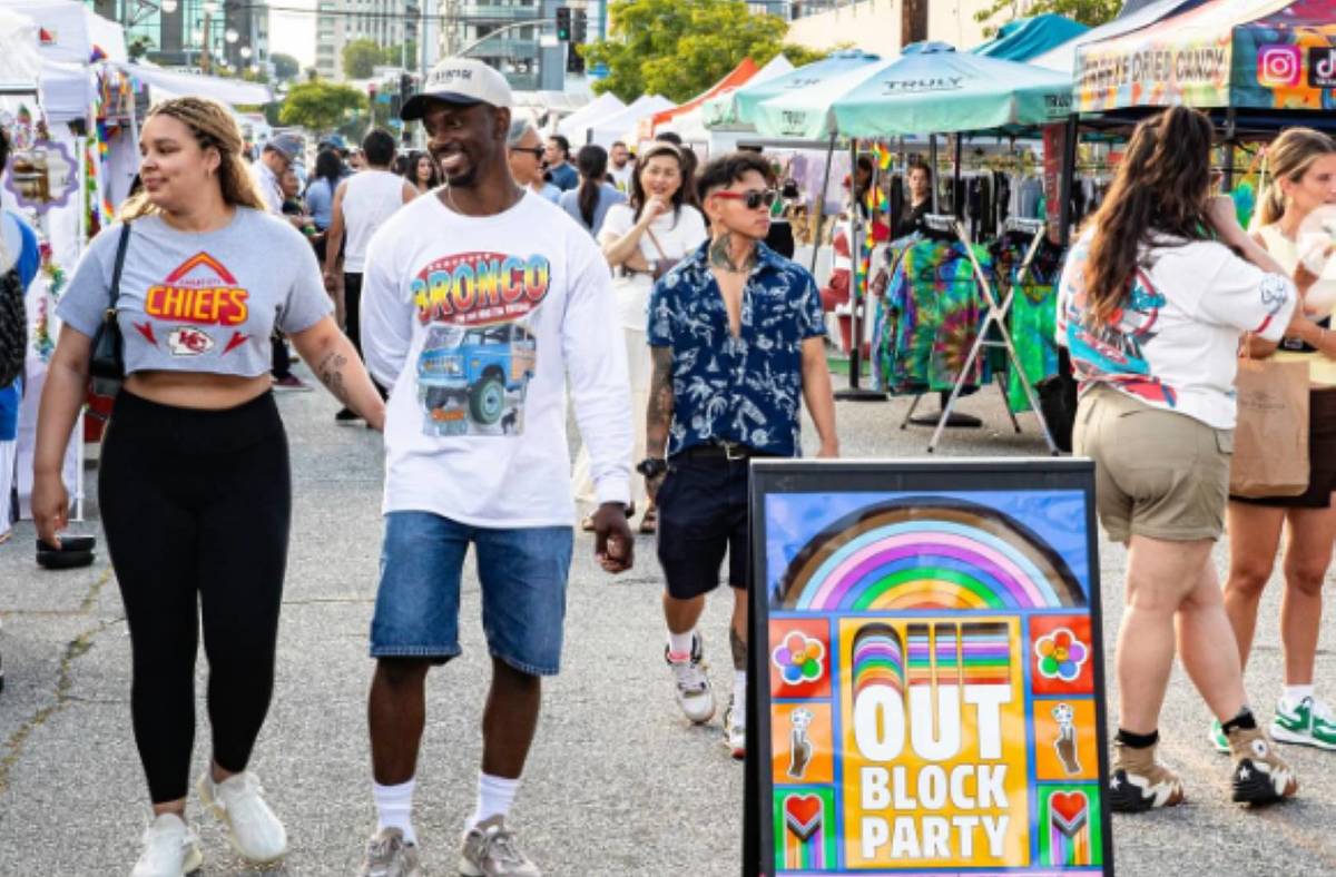 Celebrate Pride This Sunday Funday At DTLA's OUT Block Party