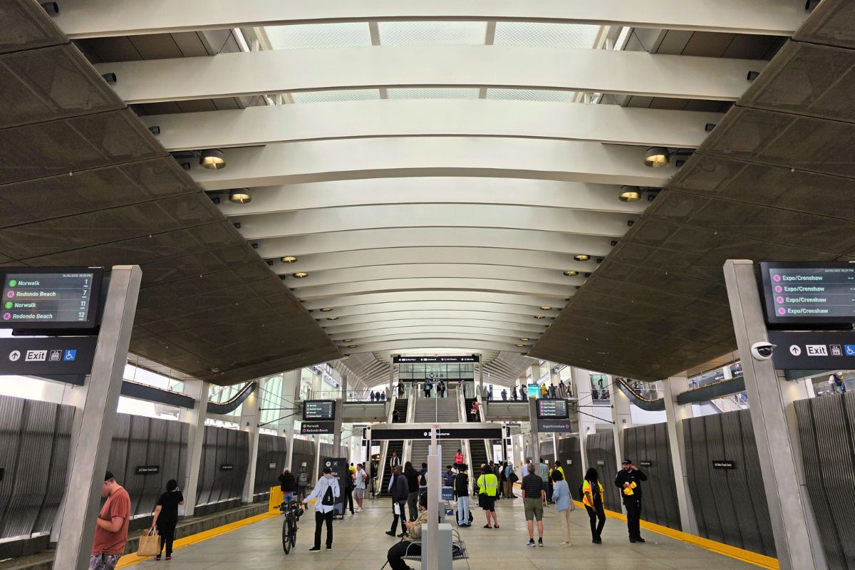How To Navigate The New LAX/Metro Transit Center Like a Pro