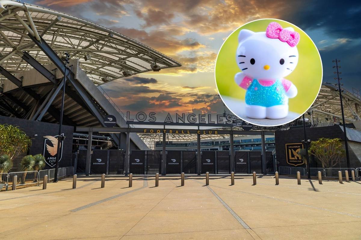 LAFC’s Hello Kitty Theme Night Comes To BMO Stadium