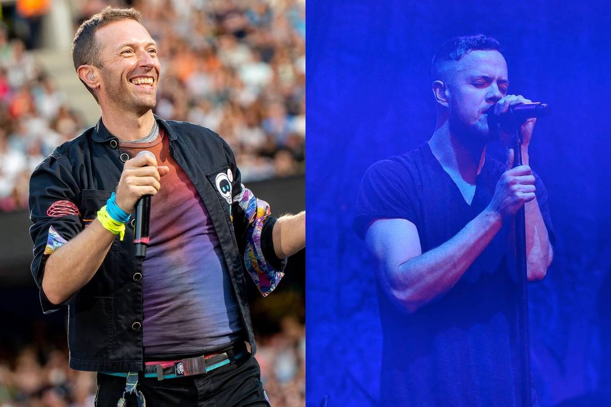 Coldplay Vs Imagine Dragons: We Break Down The Numbers - But You Decide ...