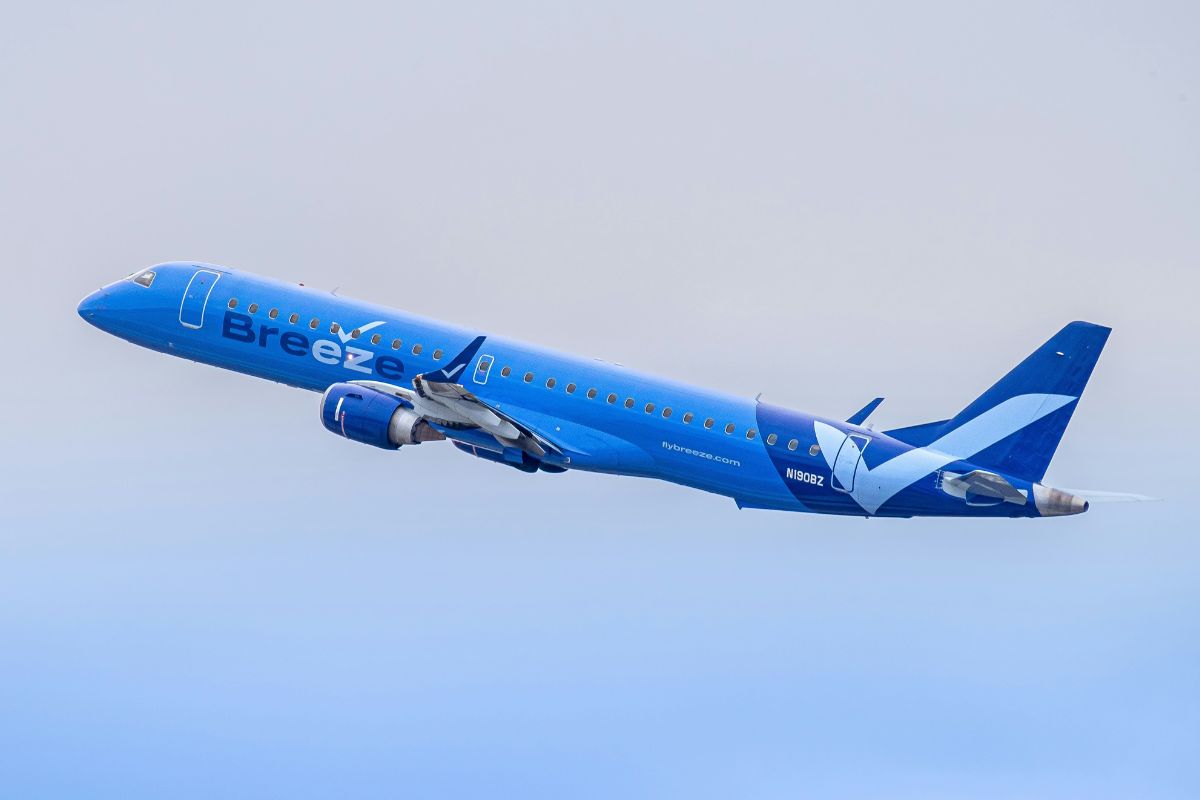 A New Budget Airline Coming To The West Coast
