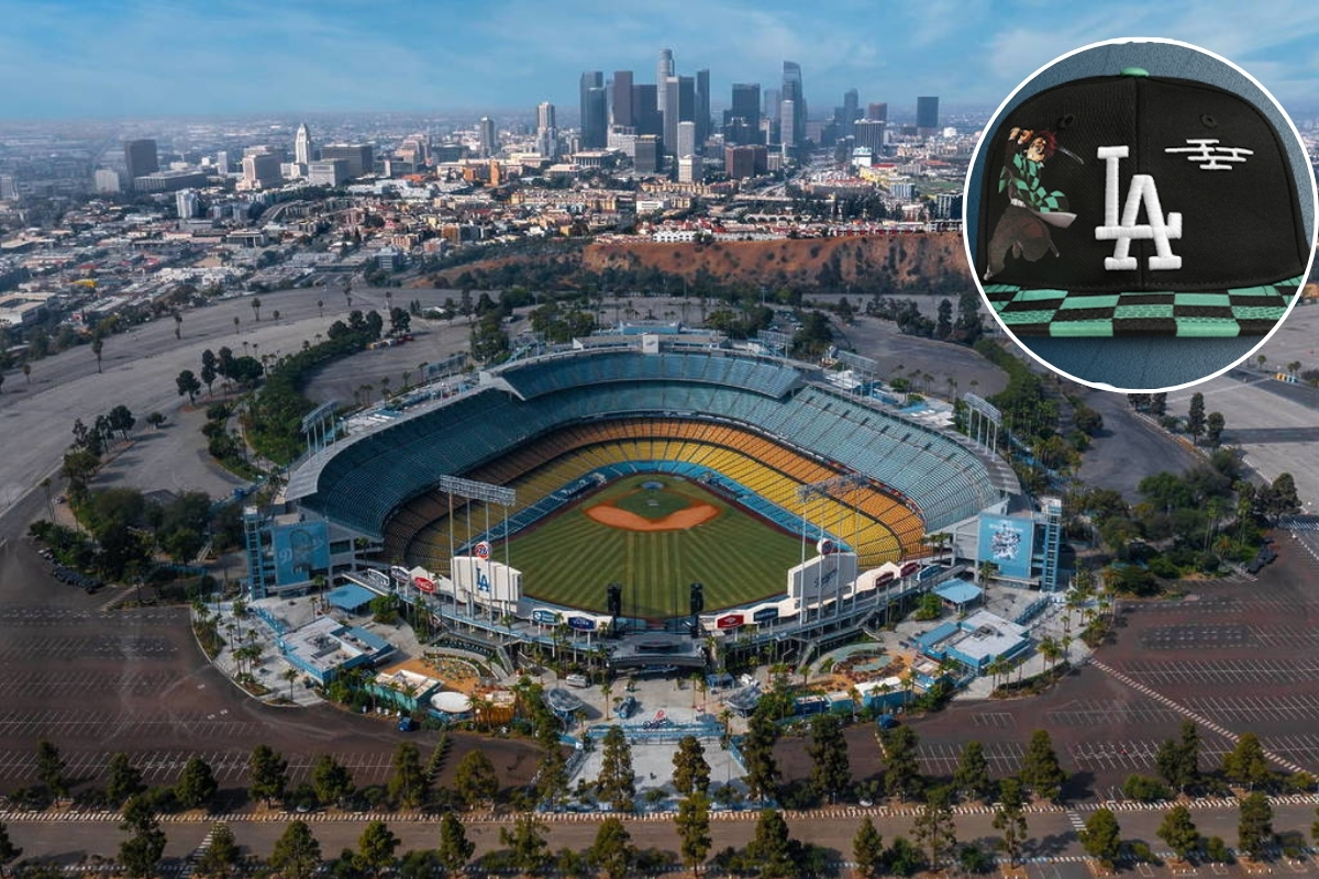 'Demon Slayer' Night At Dodger Stadium Is Giving Away Caps