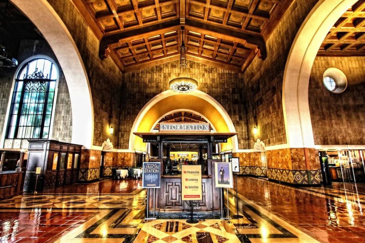 L.A.'s Union Station Is Among The 8 Most Stunning Train Stations In The ...