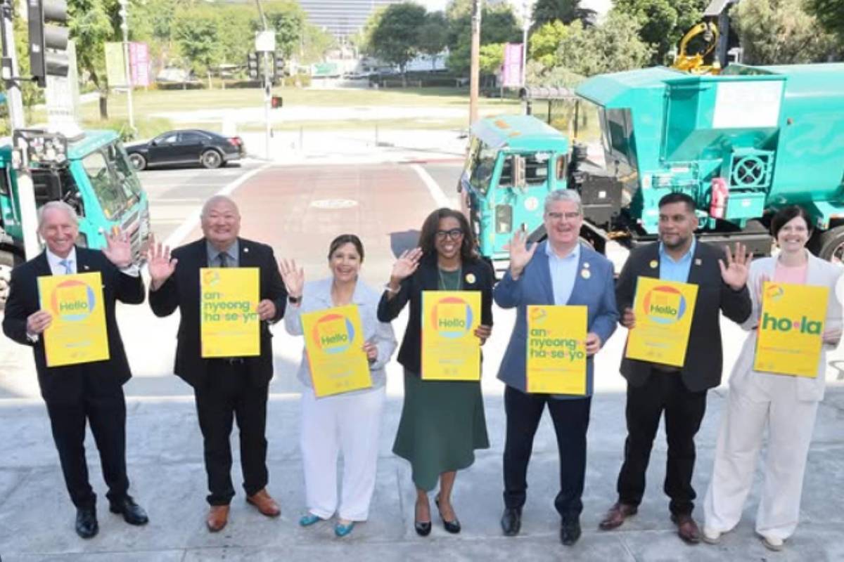 'Just Say Hello’: L.A. Unveils A New Phase Of Anti-Hate Campaign