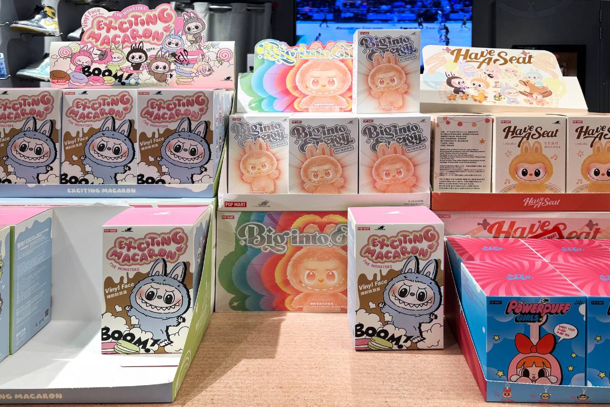 A New Blind Box Store Just Opened In Little Tokyo