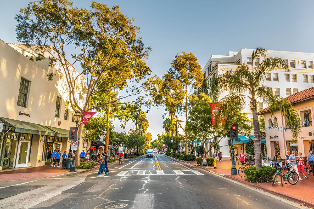 This SoCal Main Street Is One Of The Most Walkable In The U.S.
