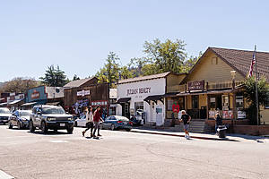 Julian, CA Is Famous For Apple Pie, Fall Foliage, And Stargazing
