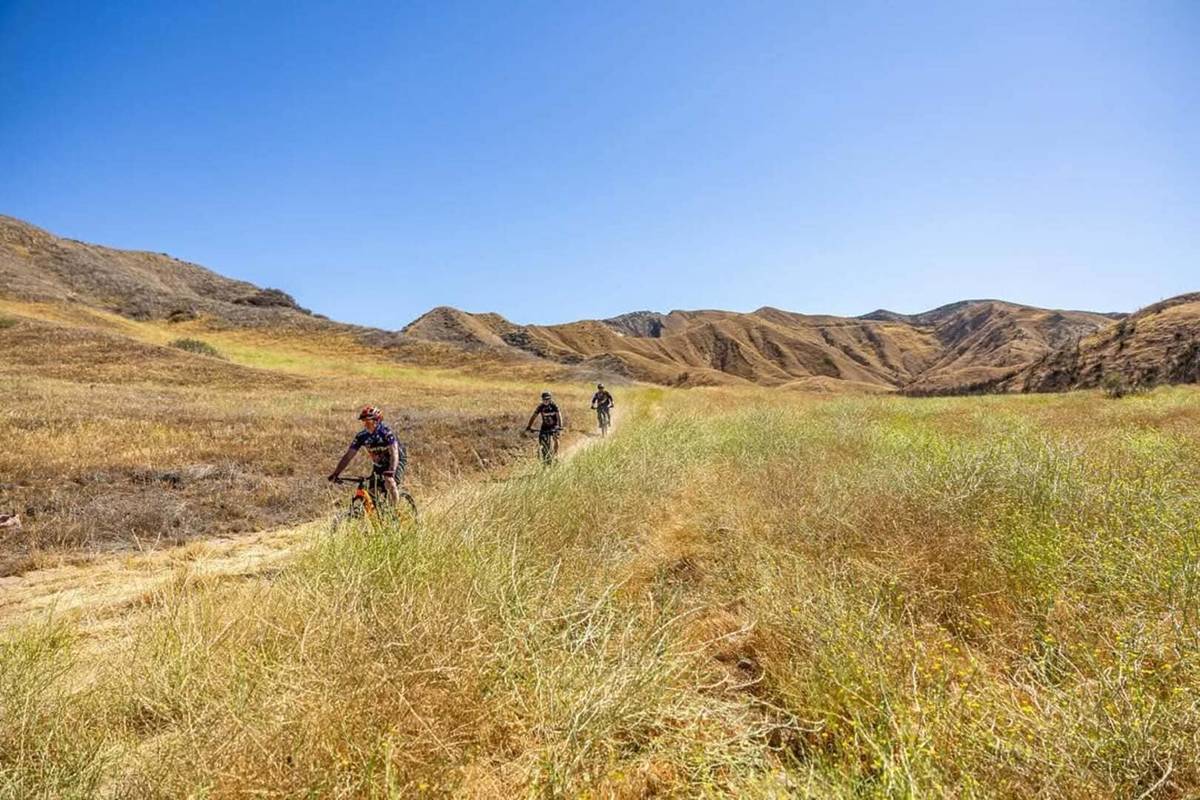 $7.4M Haskell Canyon Bike Park Has 15 Miles Of Trails Near LA