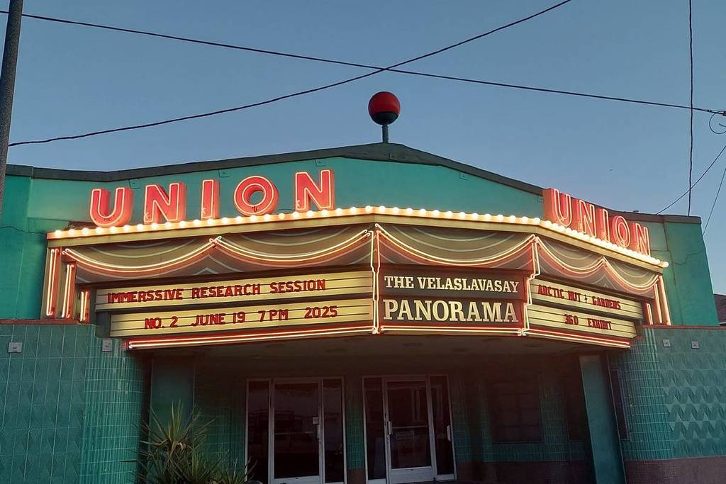 One Of L.A.'s Oldest Theaters Is Only One In U.S. With Panoramas