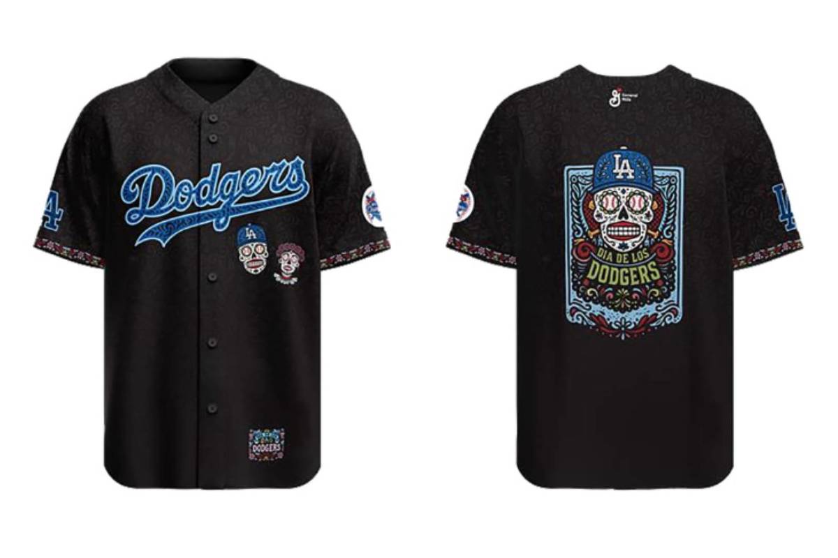 Score An Exclusive Día De Los Dodgers Night Jersey