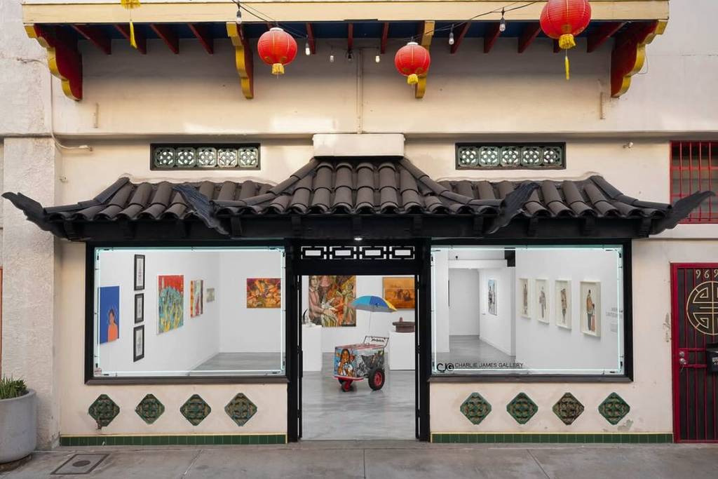 This Contemporary Art Gallery Is Hidden In L.A.’s Chinatown