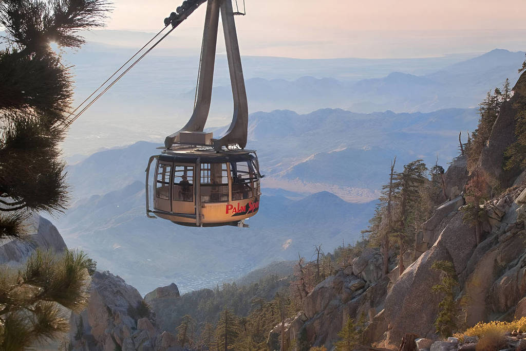 The World's Largest Rotating Aerial Tramway Is 2 Hours From L.A.