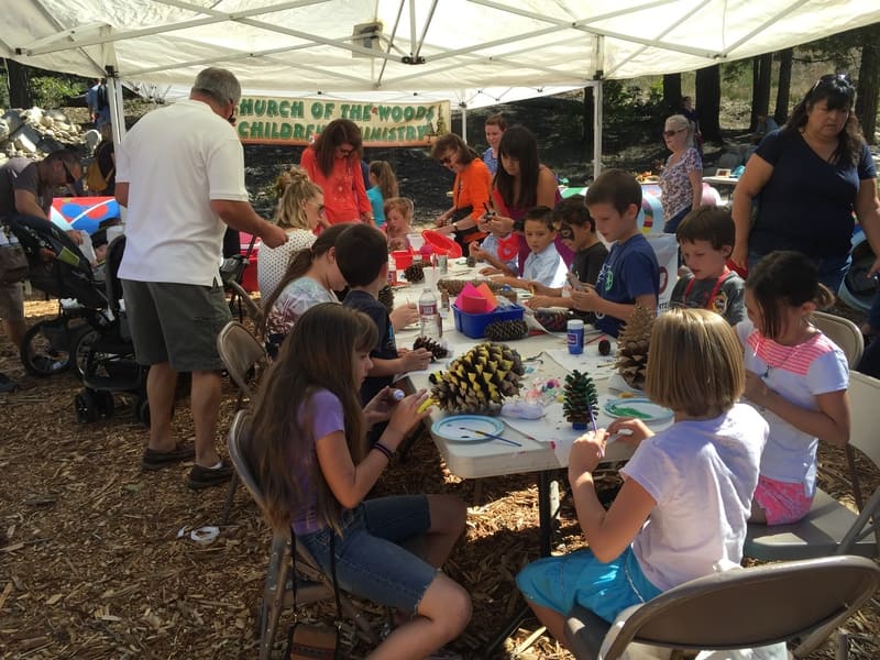 Running Springs 'Pine Cone Festival' 2025 Is A Cute Family Escape