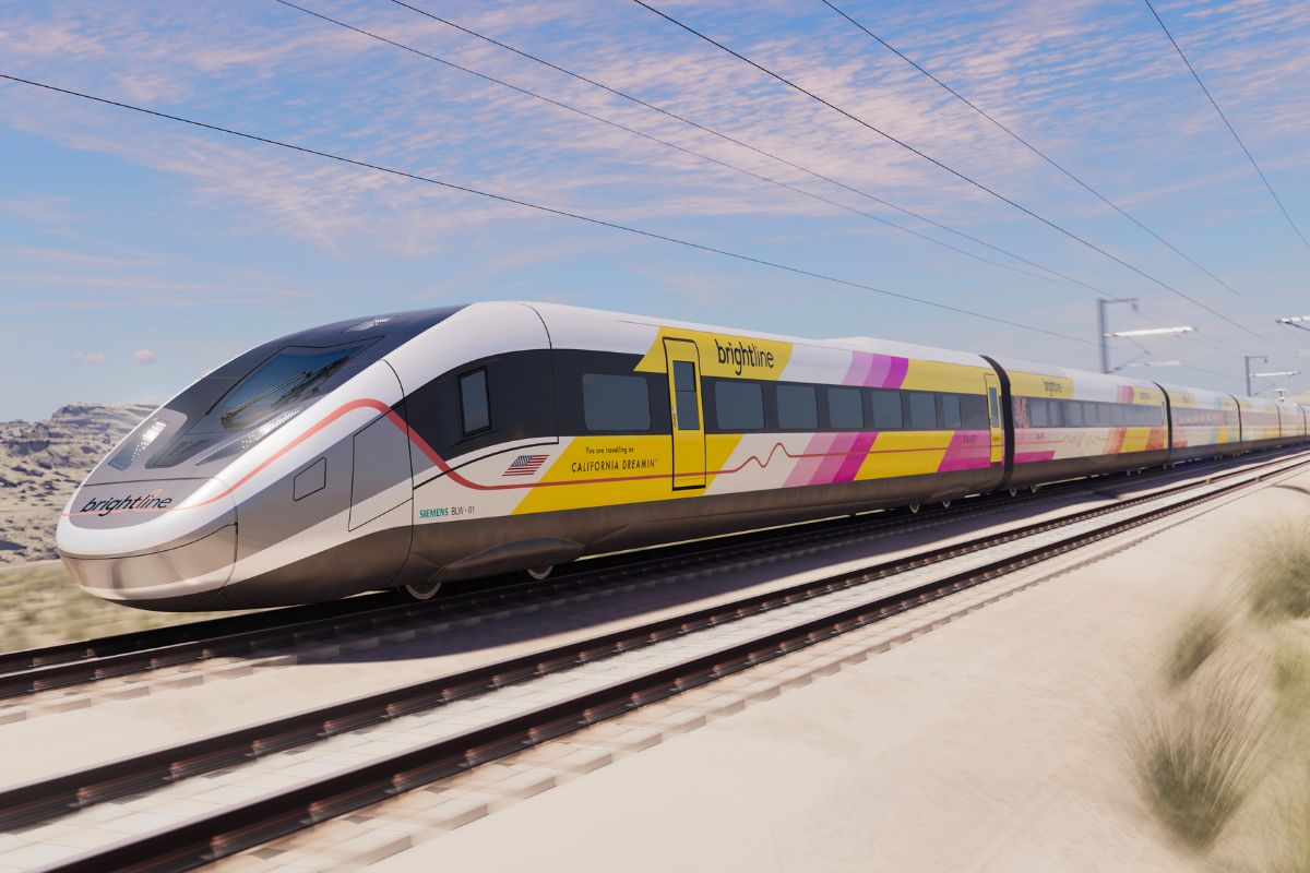 L.A. To Vegas Bullet Train Is Closer To Its Main Construction Stage