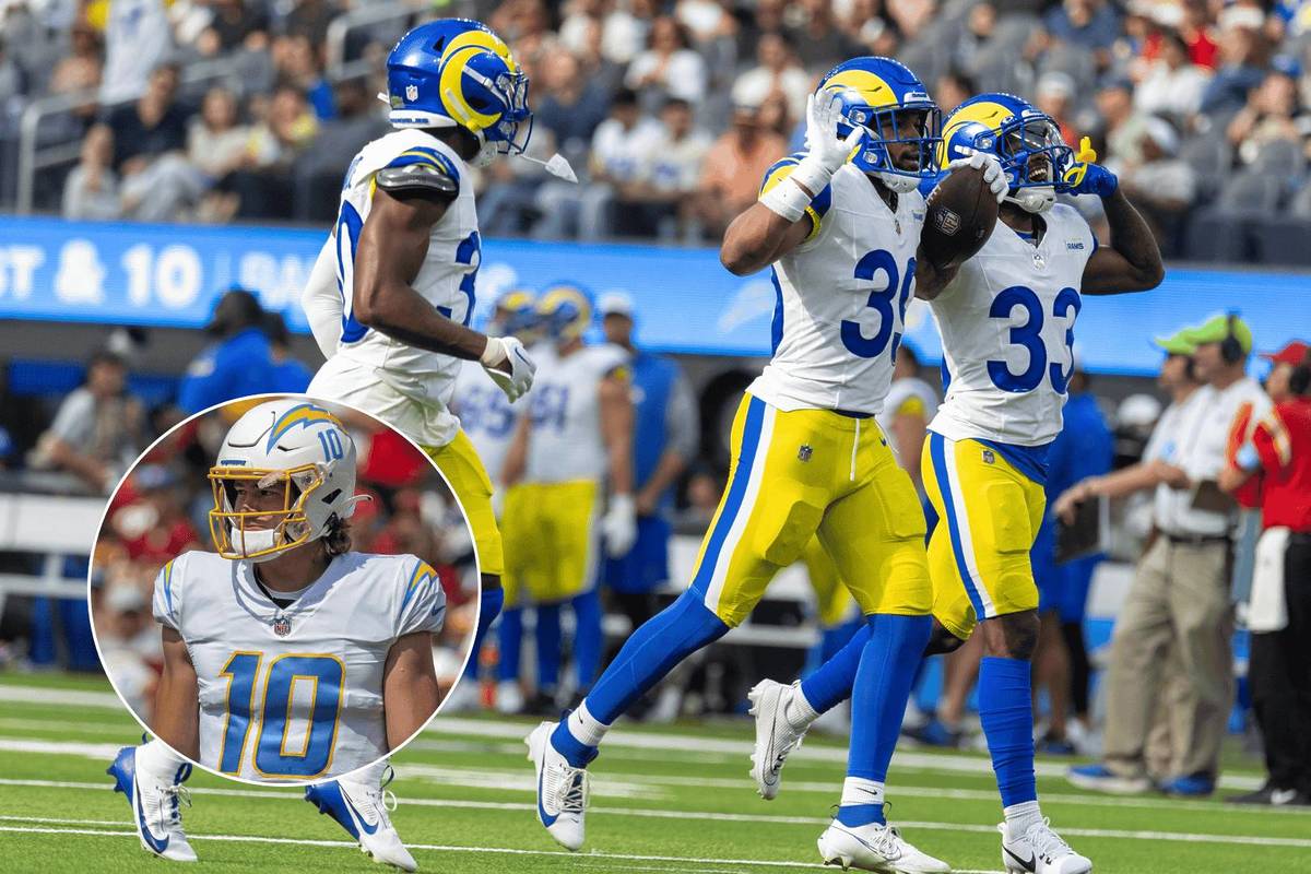 Rams, Chargers Share NFL Sign Linked To Super Bowl Winners