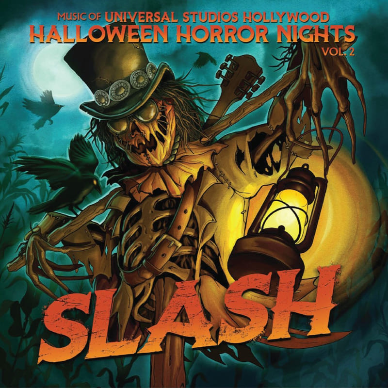 Halloween Horror Nights fait appel au guitariste Slash pour la musique ...