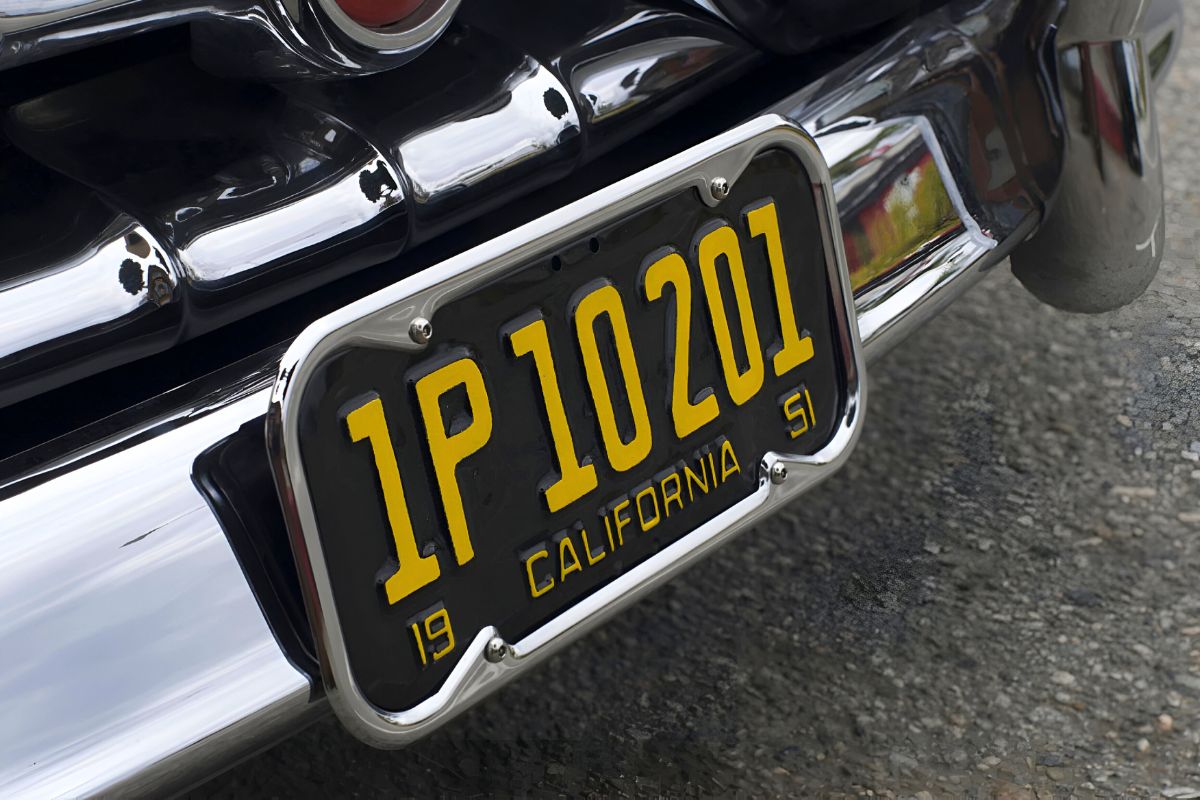 California’s ’60s License Plate Ranks Among America’s Most Popular