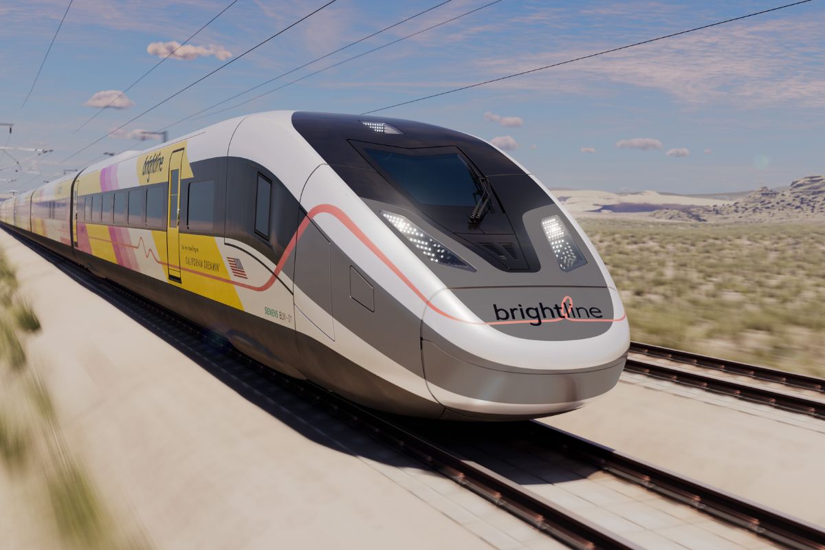 The L.A. To Vegas Bullet Train Will Have Four Key Stops