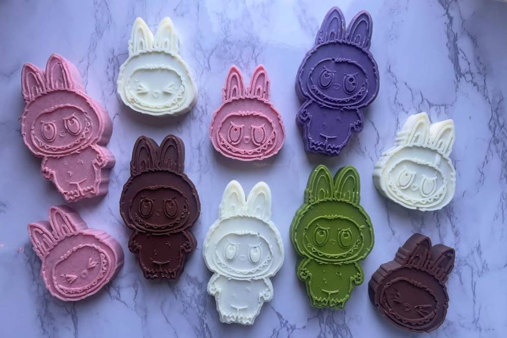 This L.A. Chocolatiers Are Making Matcha Labubu Dubai Chocolate