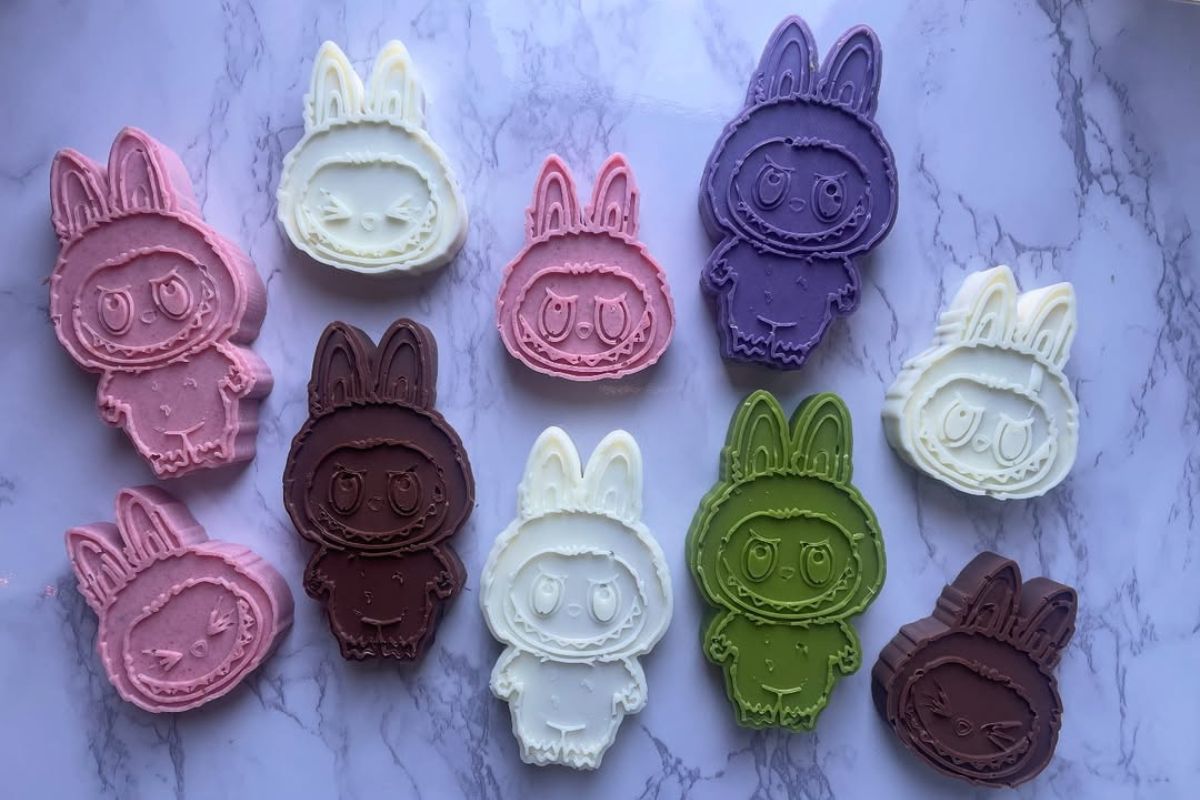 This L.A. Chocolatiers Are Making Matcha Labubu Dubai Chocolate